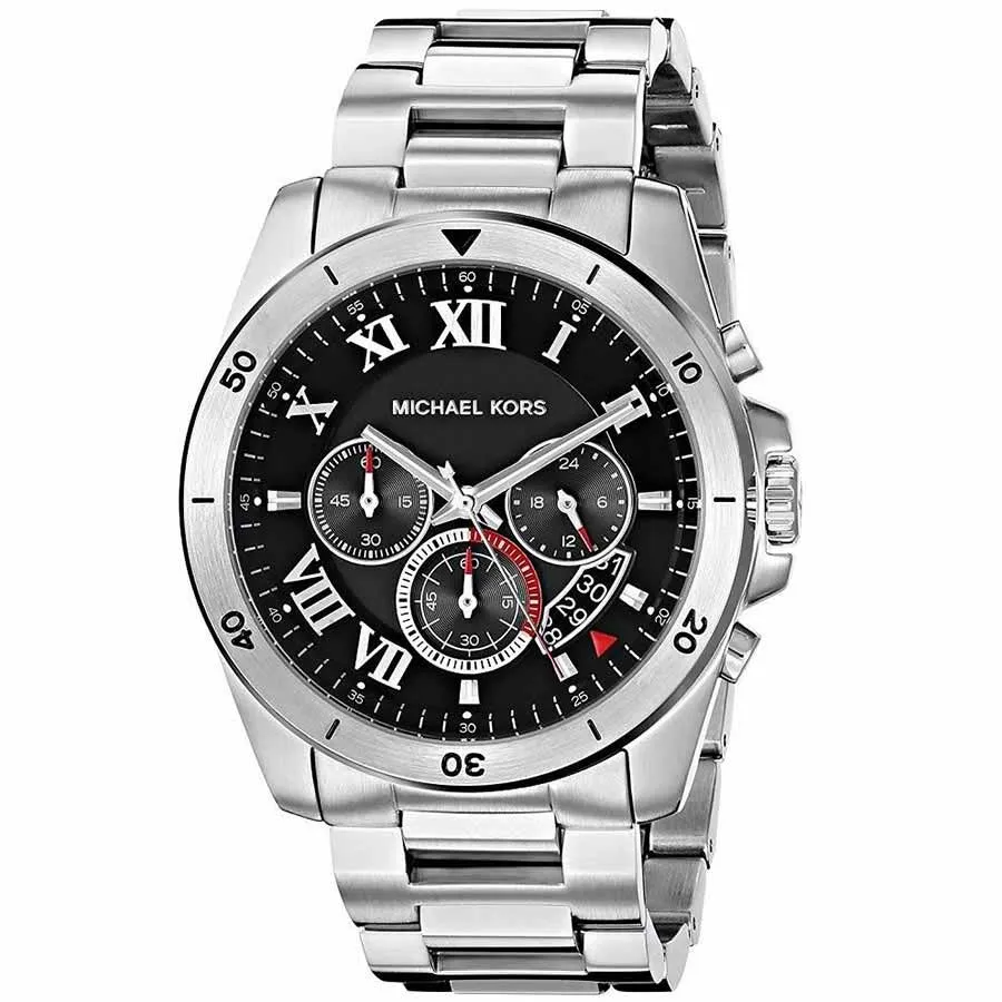 Đồng Hồ Nam Michael Kors MK8438 Màu Đen Bạc | Vua Hàng Hiệu