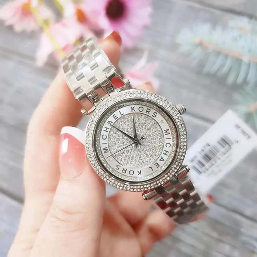 Mua Đồng Hồ Nữ Michael Kors MK3476 33mm Màu Bạc - Michael Kors - Mua ...