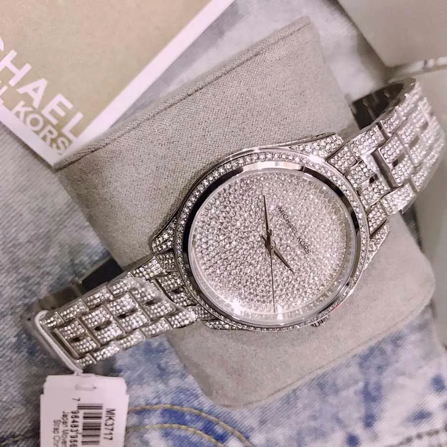 Mua Đồng Hồ Nữ Michael Kors MK3717 38mm Màu Bạc - Michael Kors - Mua ...