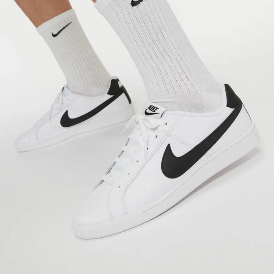 Mua Giày Thể Thao Nike Sneaker Court Royale "Black White" 749747-107 ...