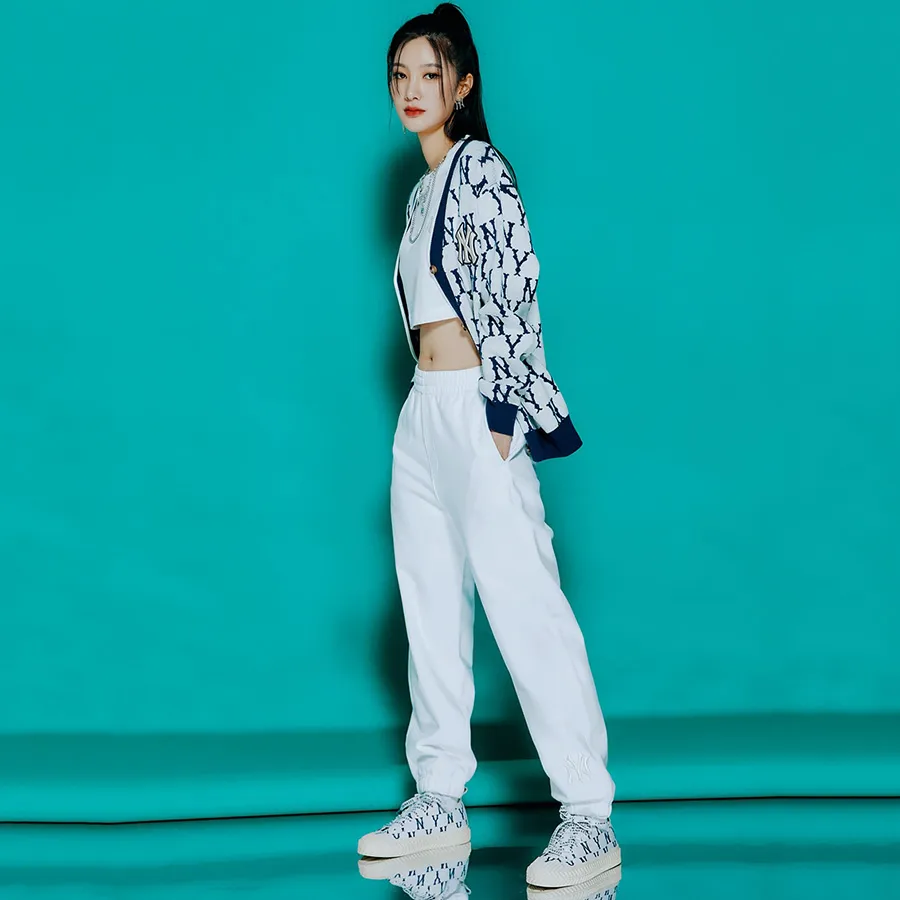 Mua Giày Sneakers MLB Playball Monogram New York Yankees 3ACVVM12N ...