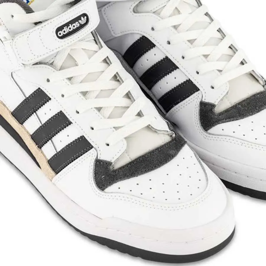 Mua Giày Thể Thao Adidas Forum Mid Shoes GW4371 Màu Đen Trắng Size 43 ...