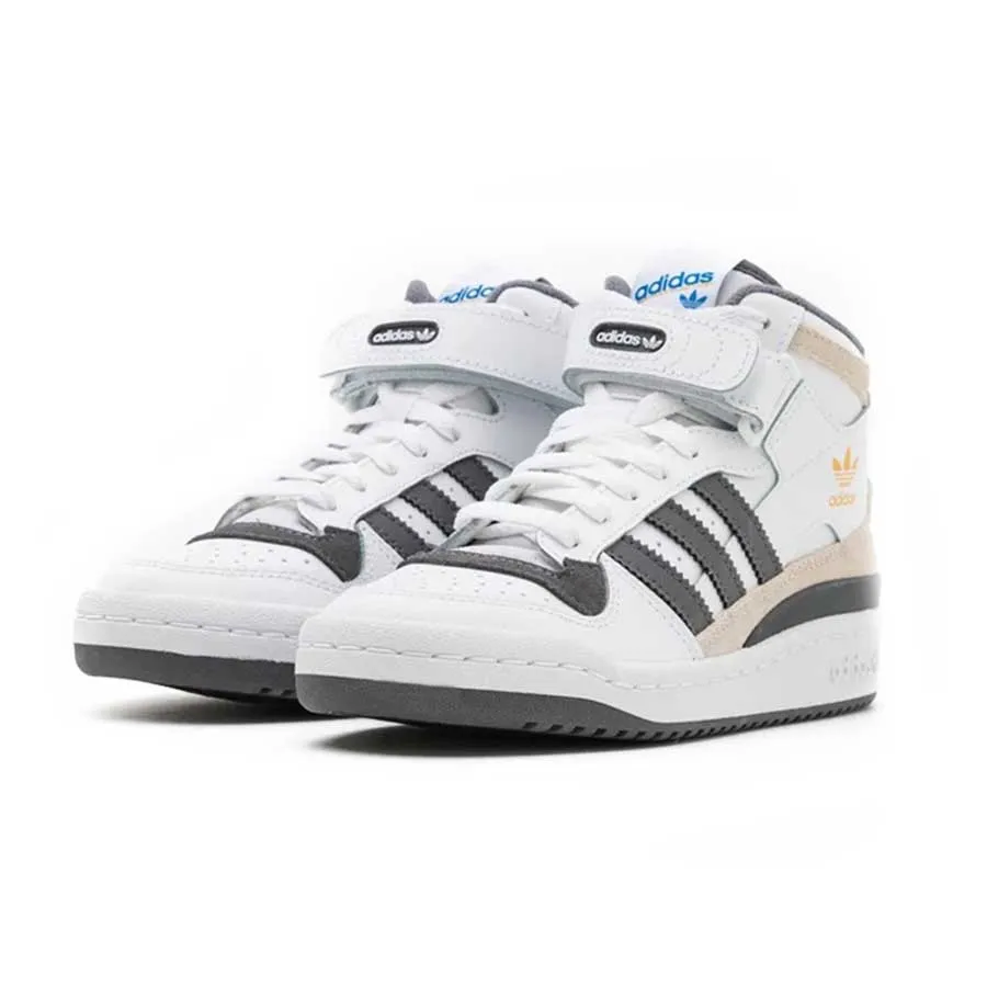 Giày Thể Thao Adidas Forum Mid Shoes GW4371 Màu Đen Trắng Size 43 | Vua ...