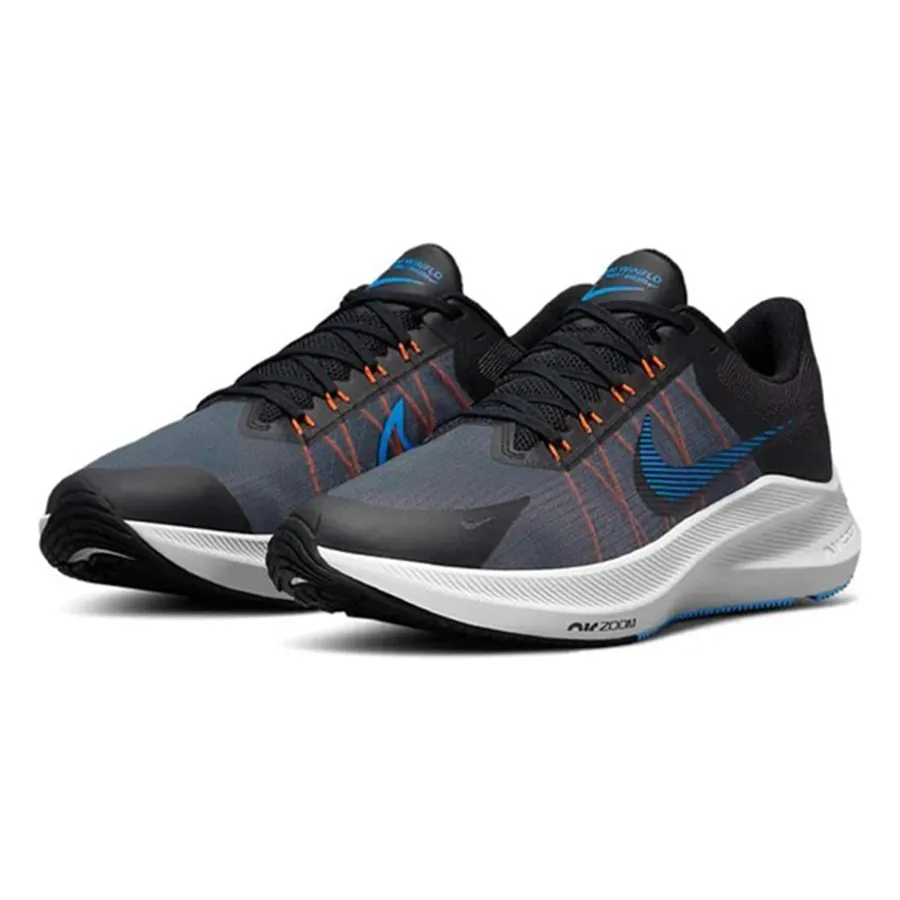 Giày Thể Thao Footwear Nike Zoom Winflo 8 CW3419 007 DK Smoke Grey ...