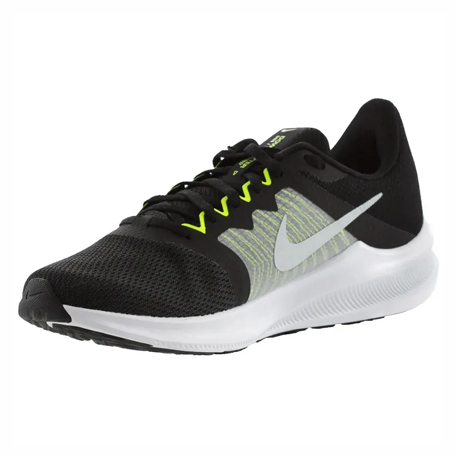 Giày Thể Thao Nike Downshifter 11 Black And Green Shoes Men's Màu Đen ...