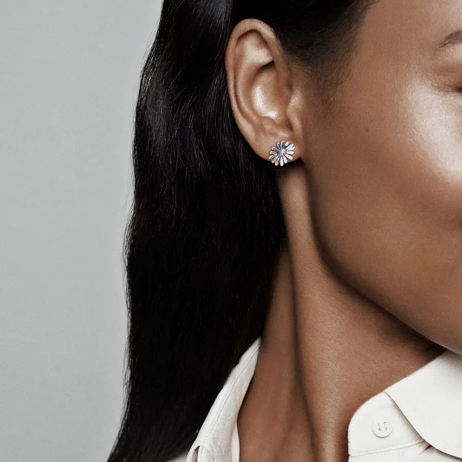 Mua Khuyên Tai Pandora Pavé Daisy Flower Statement Stud Earrings ...
