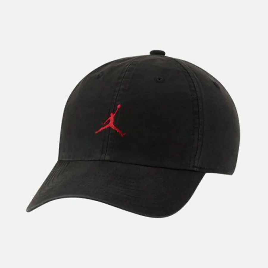 Mua Mũ Nike DC3673-011 Men Jordan Heritage86 Jumpman Washed Cap Black/Red Màu Đen - Nike - Mua ...
