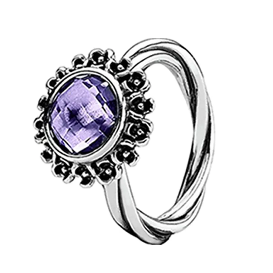 Nhẫn Pandora Charm 190850PAM-12 Màu Bạc Size 58 | Vua Hàng Hiệu