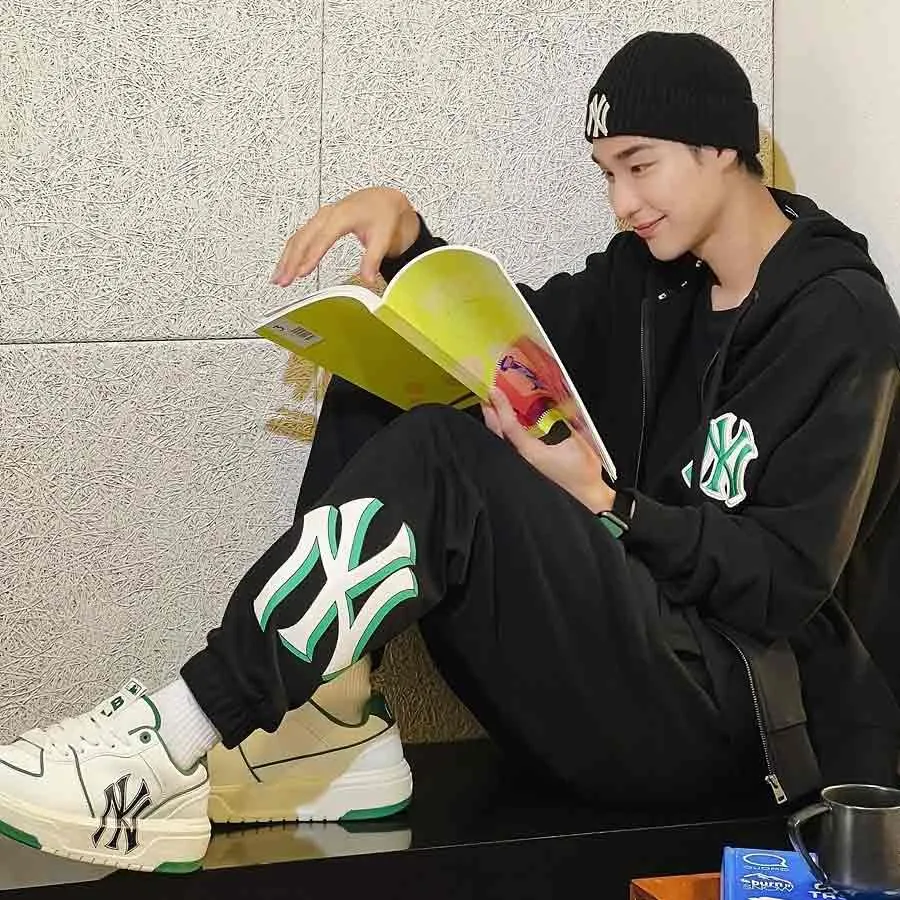 Mua Quần Jogger MLB Basic Mega Logo Loose Fit Pants New York Yankees ...