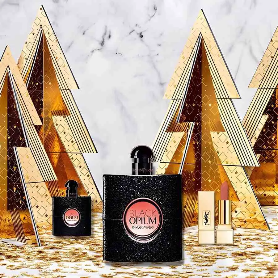 Mua Set Nước Hoa Nữ Yves Saint Laurent YSL Black Opium EDP Gift Set 3 Món (90ml + 7.5ml) - YSL ...