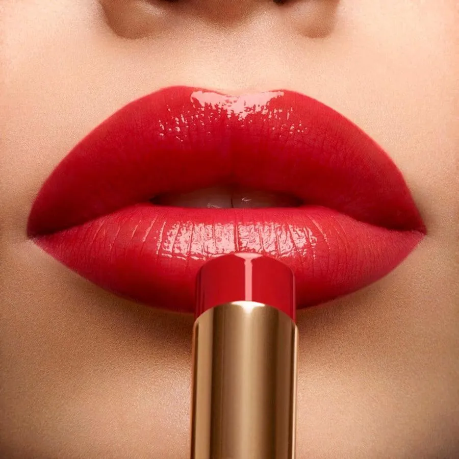 Mua Son Yves Saint Laurent YSL Rouge Volupte Shine 127 Rouge Studio Màu ...