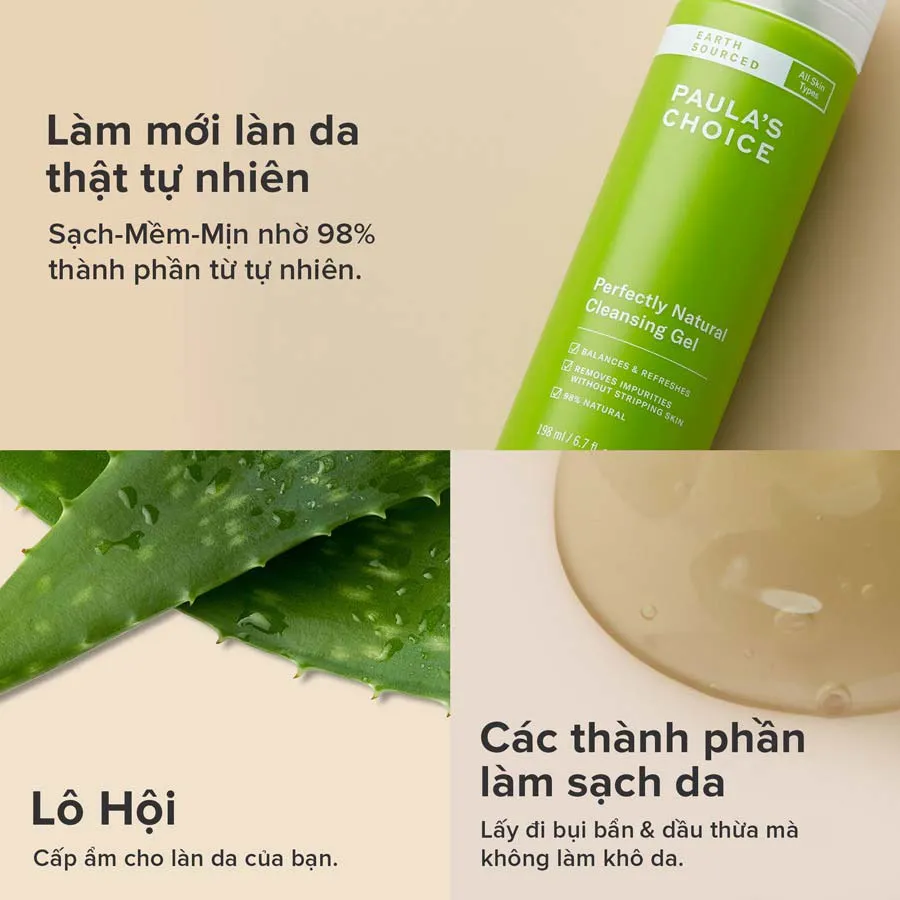 Mua Sửa Rửa Mặt Dạng Gel Paula's Choice Perfectly Natural Cleansing ...