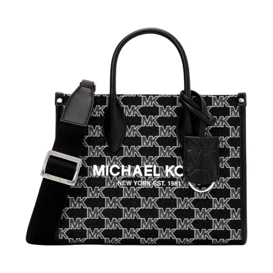 Túi Xách Michael Kors Mk Mirella Small Top Zip Crossbody Black Mlt Màu