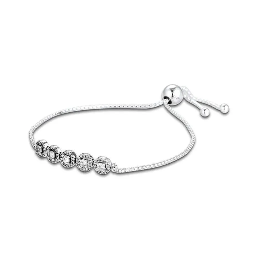Mua Vòng Đeo Tay Pandora Women Silver Hand Chain Bracelet 598510C01 Màu ...