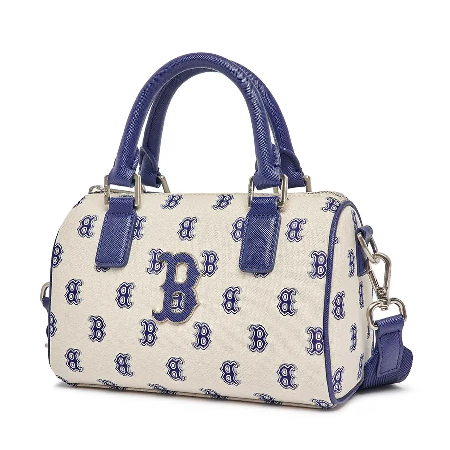 Mua Túi Xách MLB Classic Monogram Jacquard Boston Bag Boston Red Sox ...