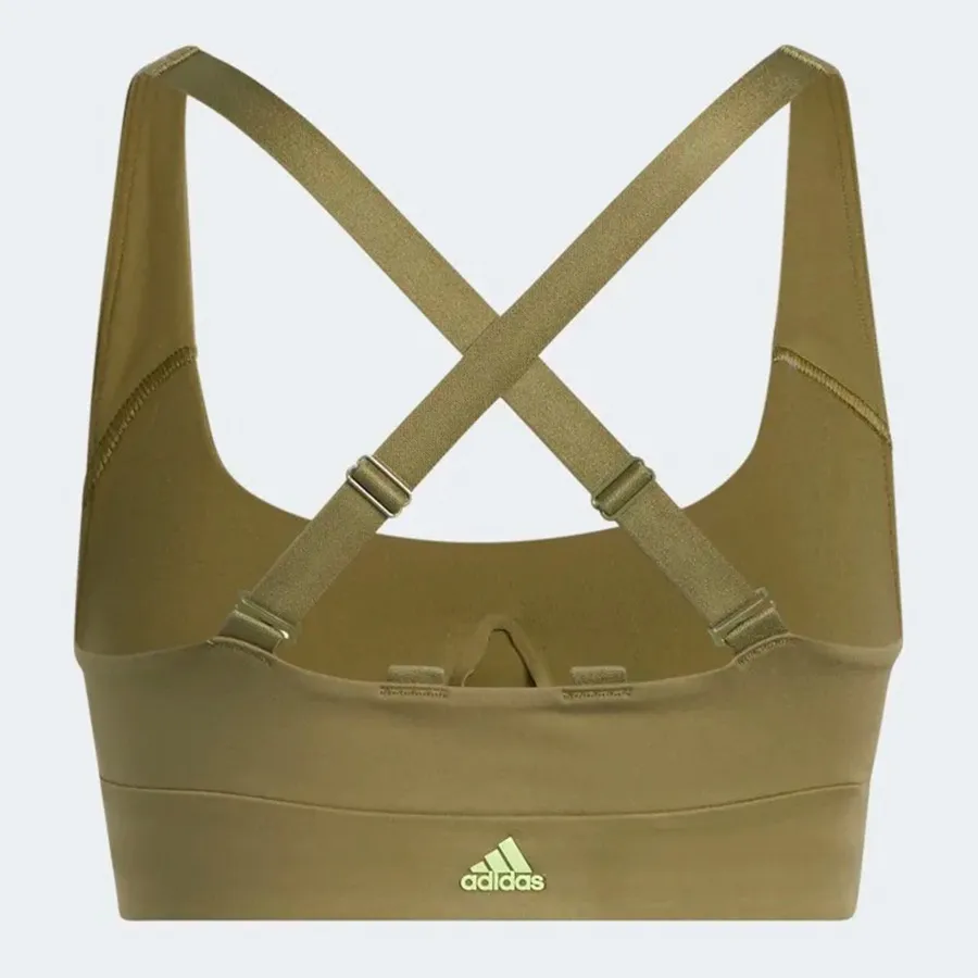 Mua Áo Ngực Thể Thao Adidas PWI MS Logo HC5394 Màu Xanh Rêu Size XLAC ...