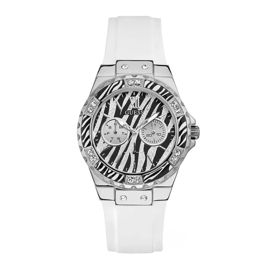Đồng Hồ Nữ Guess Watch For Women W0775L12 Màu Trắng | Vua Hàng Hiệu