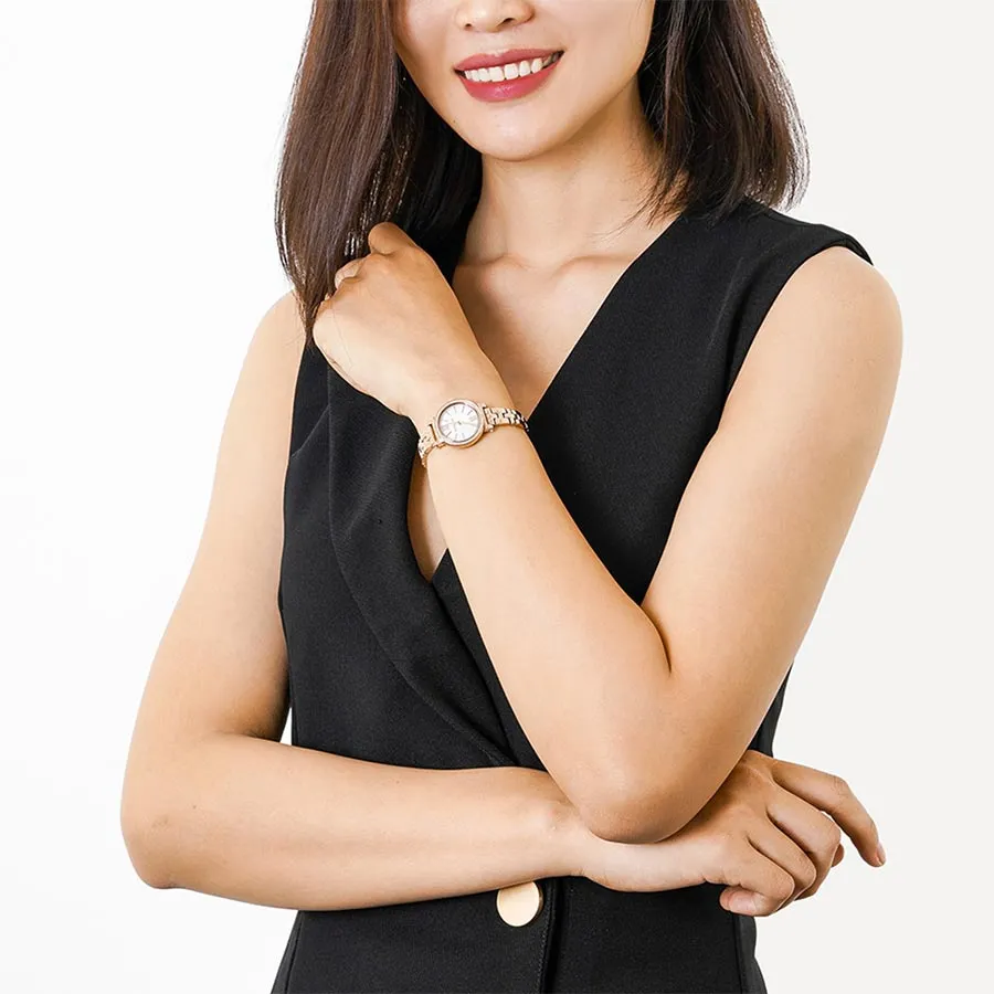 Mua Đồng Hồ Nữ Michael Kors MK Sofie MK3834 Màu Trắng Phối Vàng Hồng ...