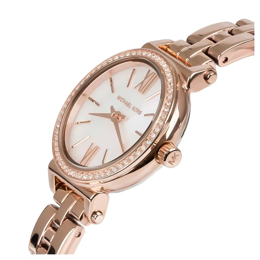 Mua Đồng Hồ Nữ Michael Kors MK Sofie MK3834 Màu Trắng Phối Vàng Hồng ...