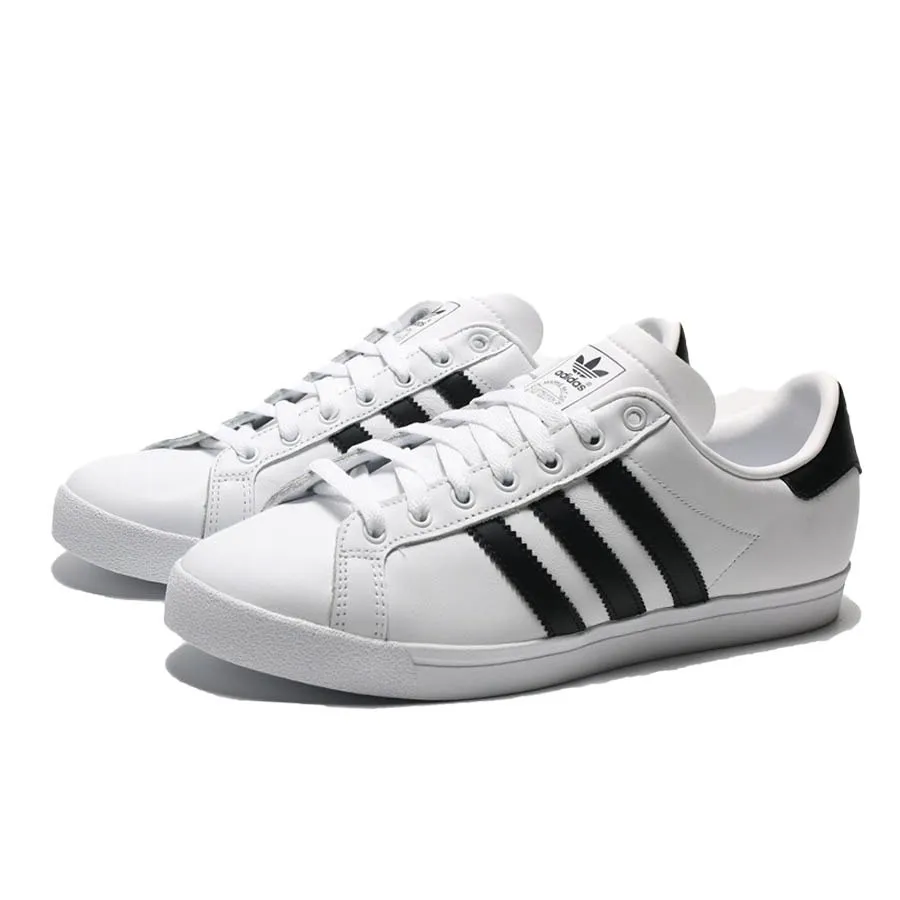 Giày Adidas Coast Star Shoes Black/White Màu Đen Trắng Size 43 | Vua ...