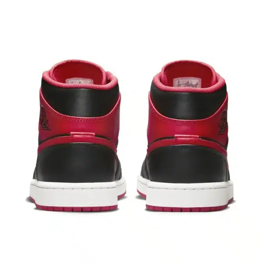 Order Giày Thể Thao Nike Air Jordan 1 Mid Alternate Bred Flame Red ...