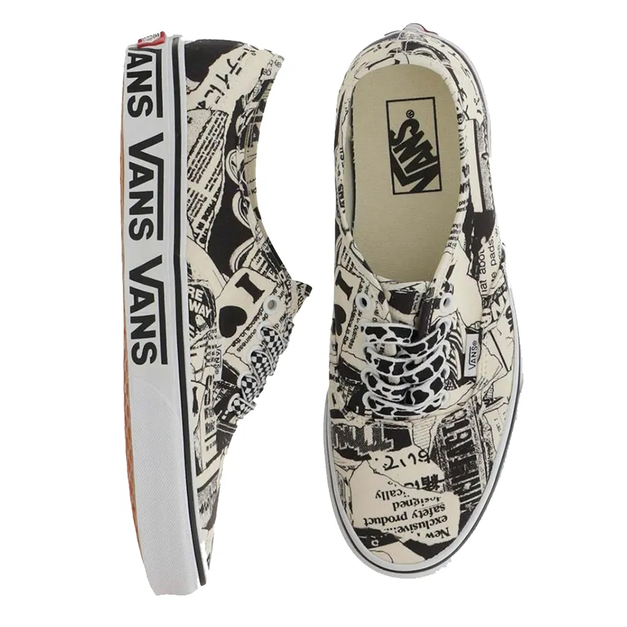 Mua Giày Sneakers Vans Collage Black/White VN0A5KRDBZW Màu Đen Trắng ...