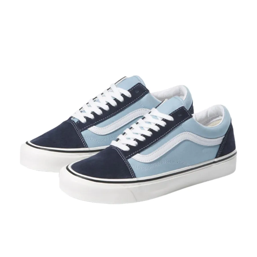 Giày Sneakers Vans Old Skool Anaheim Factory DX Blue Black Màu Xanh ...