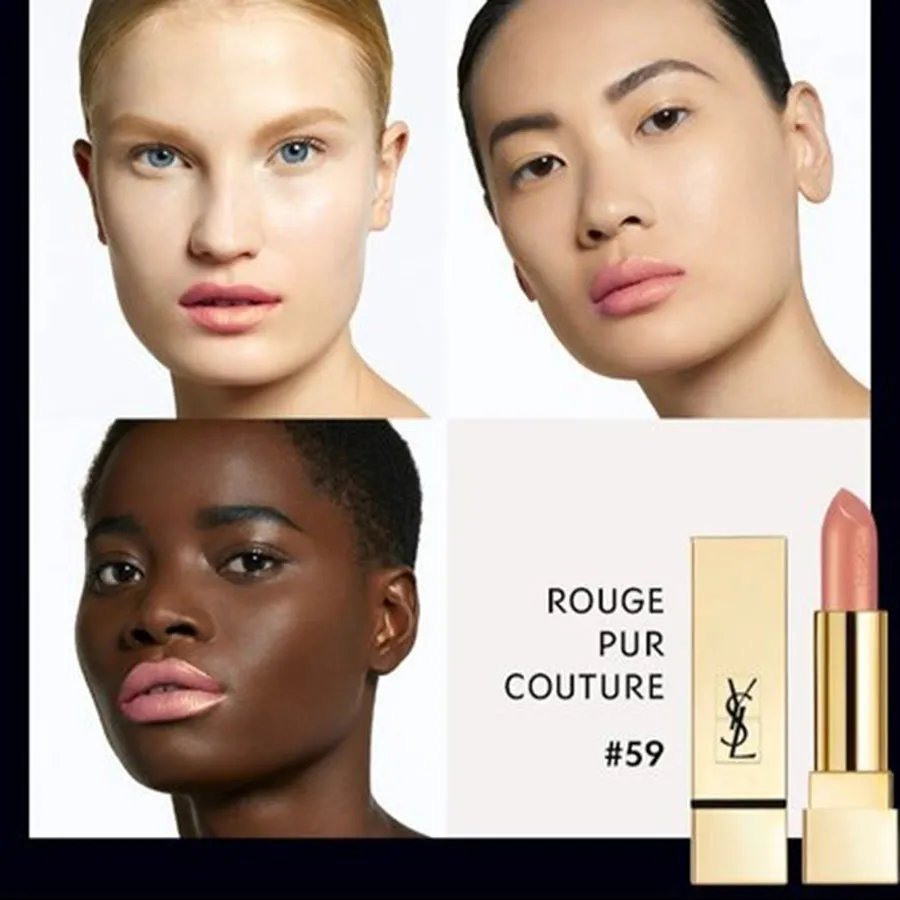 Mua Son Yves Saint Laurent YSL Rouge Pur Couture Satin Lipstick 59 Melon Dor Màu Cam San Hô ...