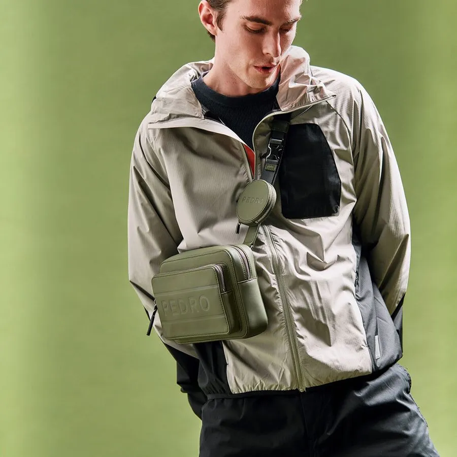 Mua Túi Đeo Chéo Nam Pedro Flynn Casual Sling Bag PM2-26320101-3 Màu ...