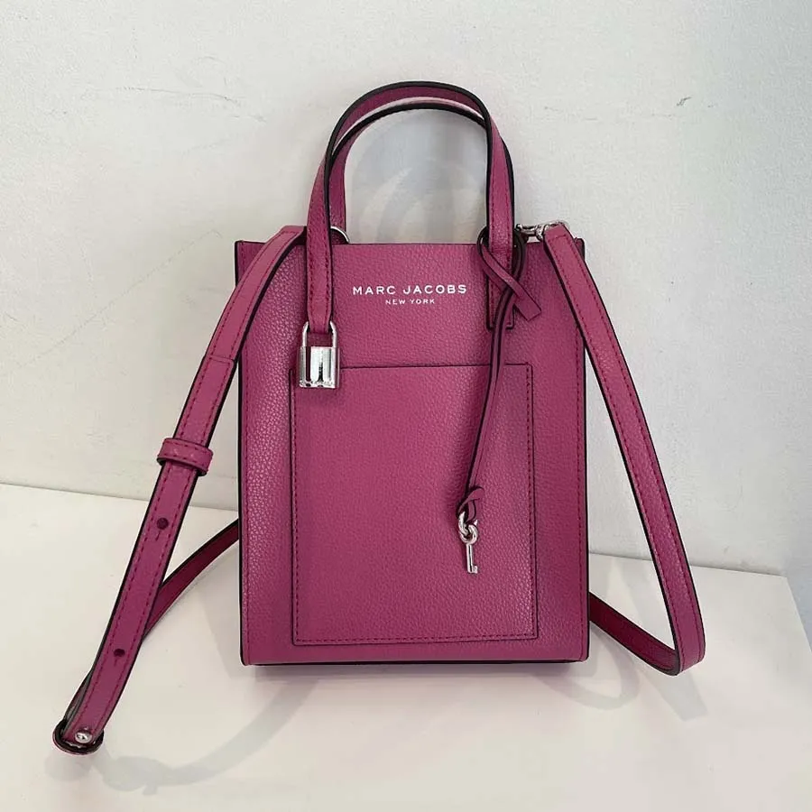Mua Túi Tote Marc Jacobs Micro Grind Satchel Tote Bag Pink H001L03FA22 ...