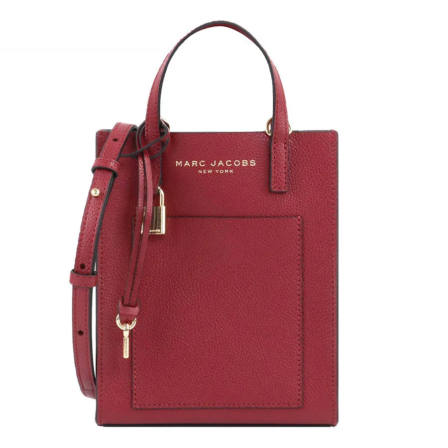 Túi Tote Marc Jacobs Micro Grind Satchel Tote Bag Red H001L03FA22 Màu ...
