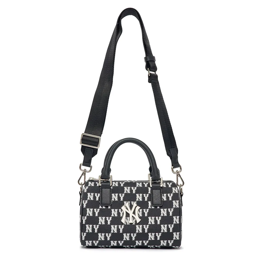 Mua Túi Xách MLB Classic Monogram Jacquard Boston Bag S New York ...