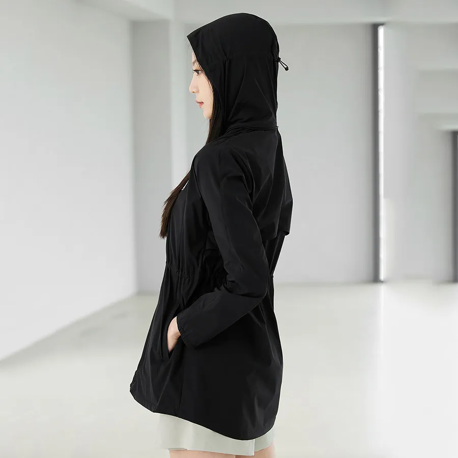 Mua Áo Khoác Xexymix Hidden Hood String Windbreaker Black GT3000G Màu ...