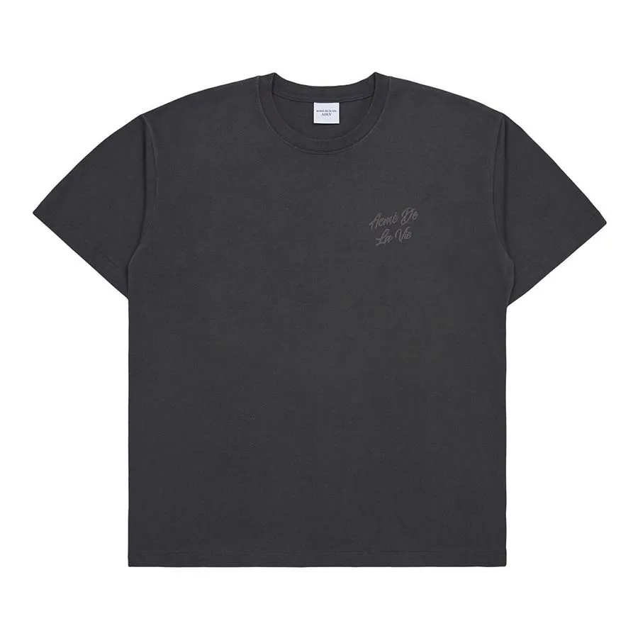 Áo Phông Acmé De La Vie ADLV Tshirt Logo Màu Than Chì | Vua Hàng Hiệu