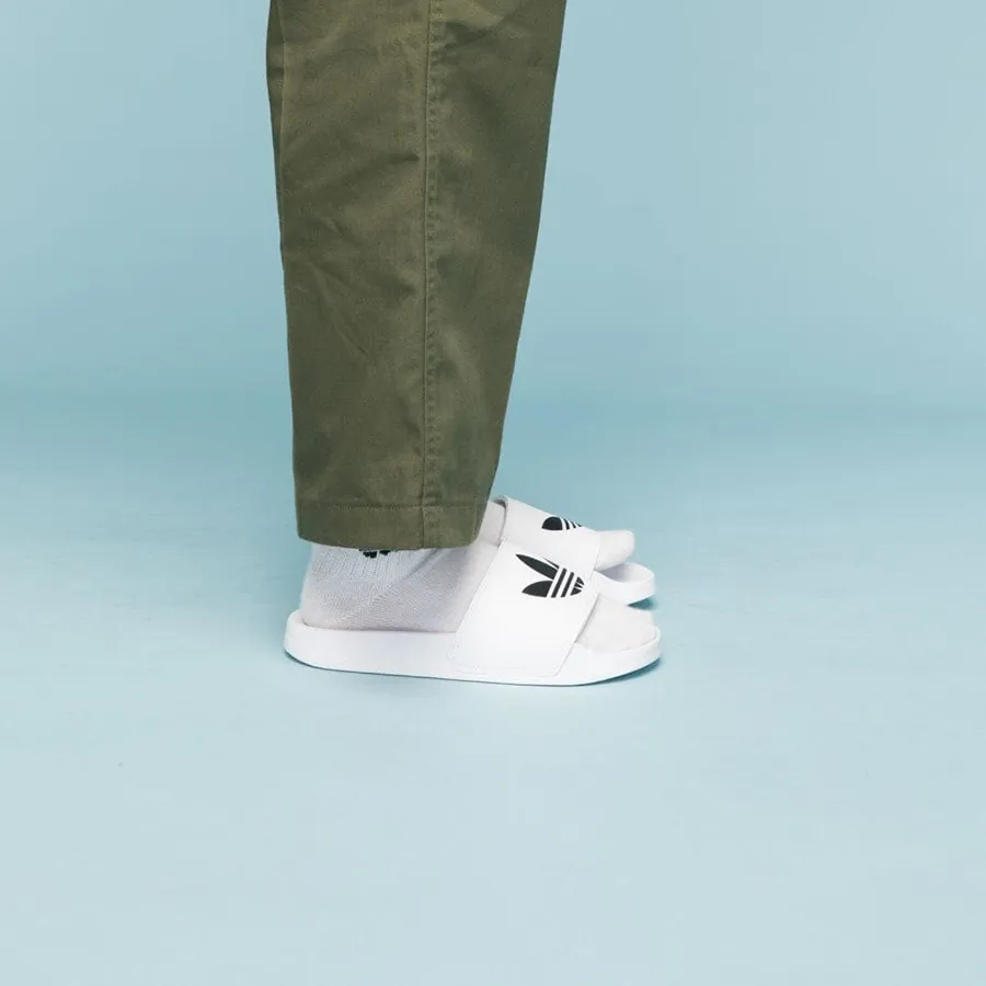 Order Dép Adidas Adilette Lite Slides FU8297 Màu Trắng - Adidas - Đặt ...