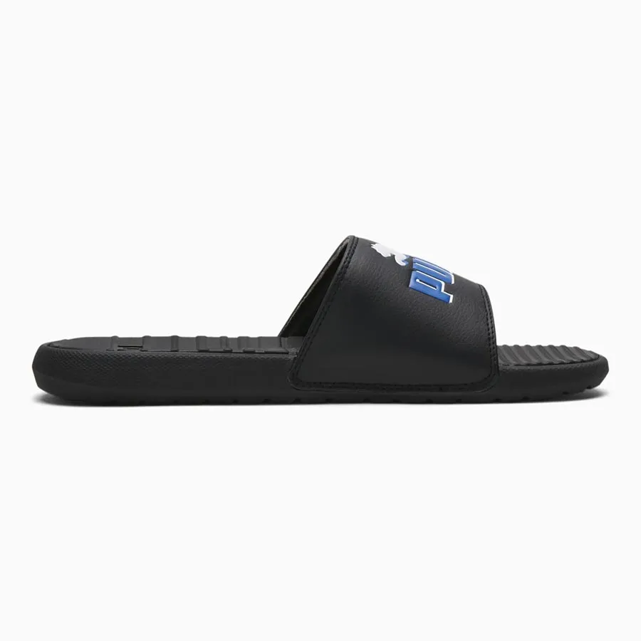 Mua Dép Puma Cool Cat Leap Men's Slides 383441-05 Màu Đen Họa Tiết Xanh ...