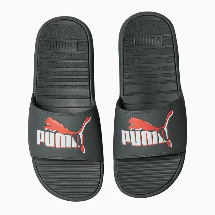 Mua Dép Puma Cool Cat Leap Men's Slides 383441-06 Màu Đen Họa Tiết Đỏ ...
