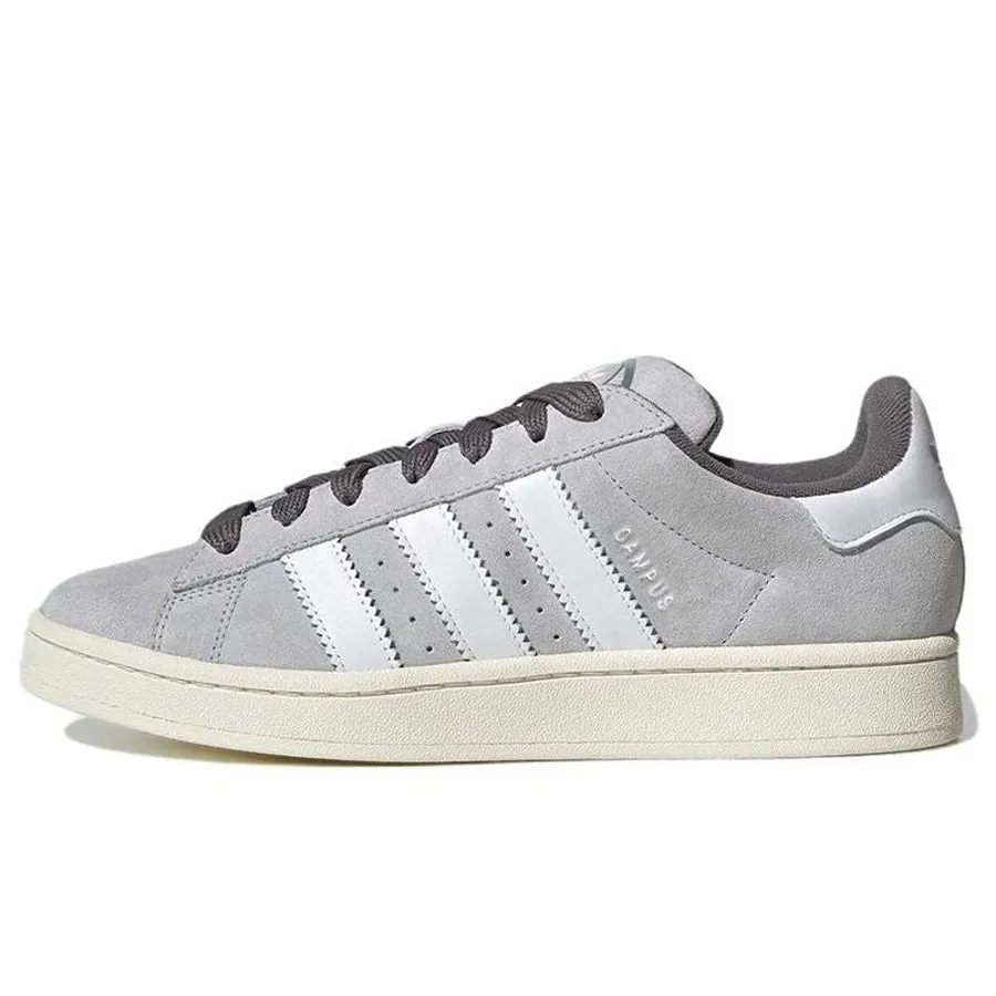 Giày Thể Thao Adidas Campus 00S Shoes GY9472 Màu Xám Trắng Size 36 ...