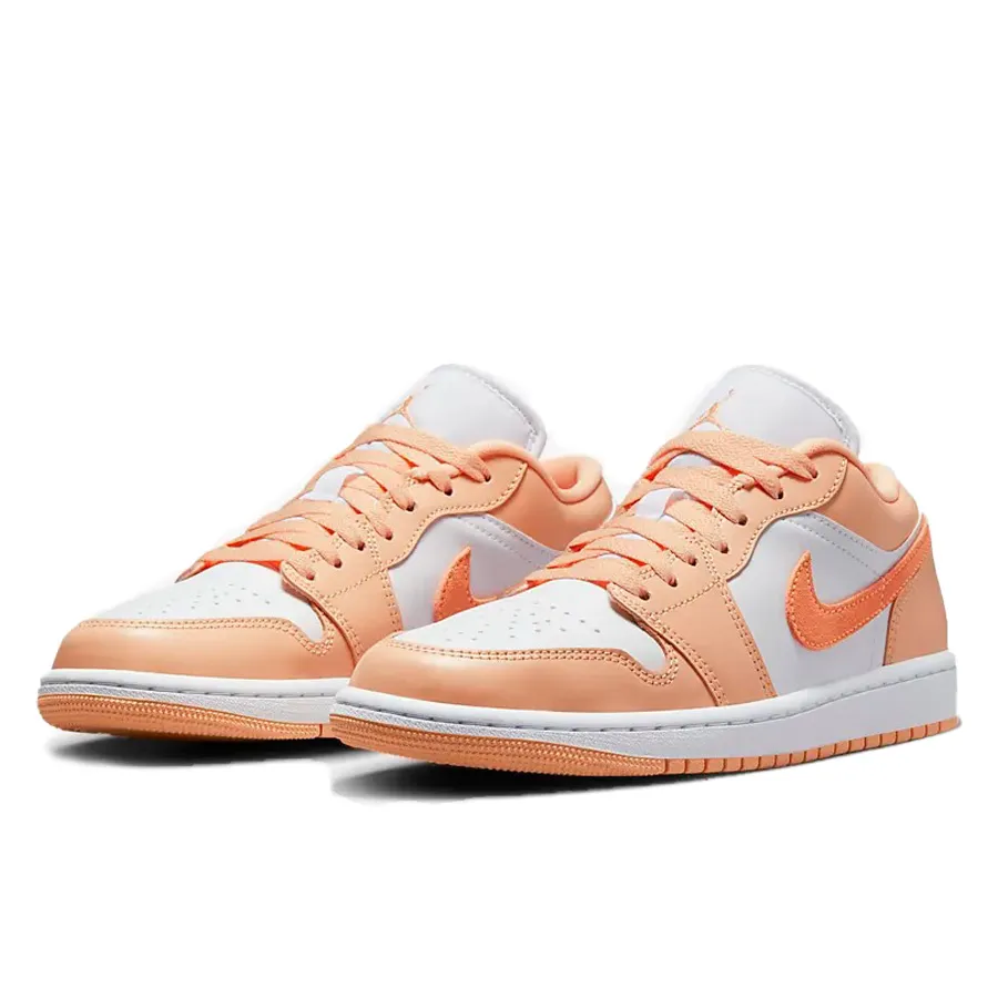 Giày Thể Thao Nike Air Jordan 1 Low "Sunset Haze" DC0774-801 Màu Cam ...