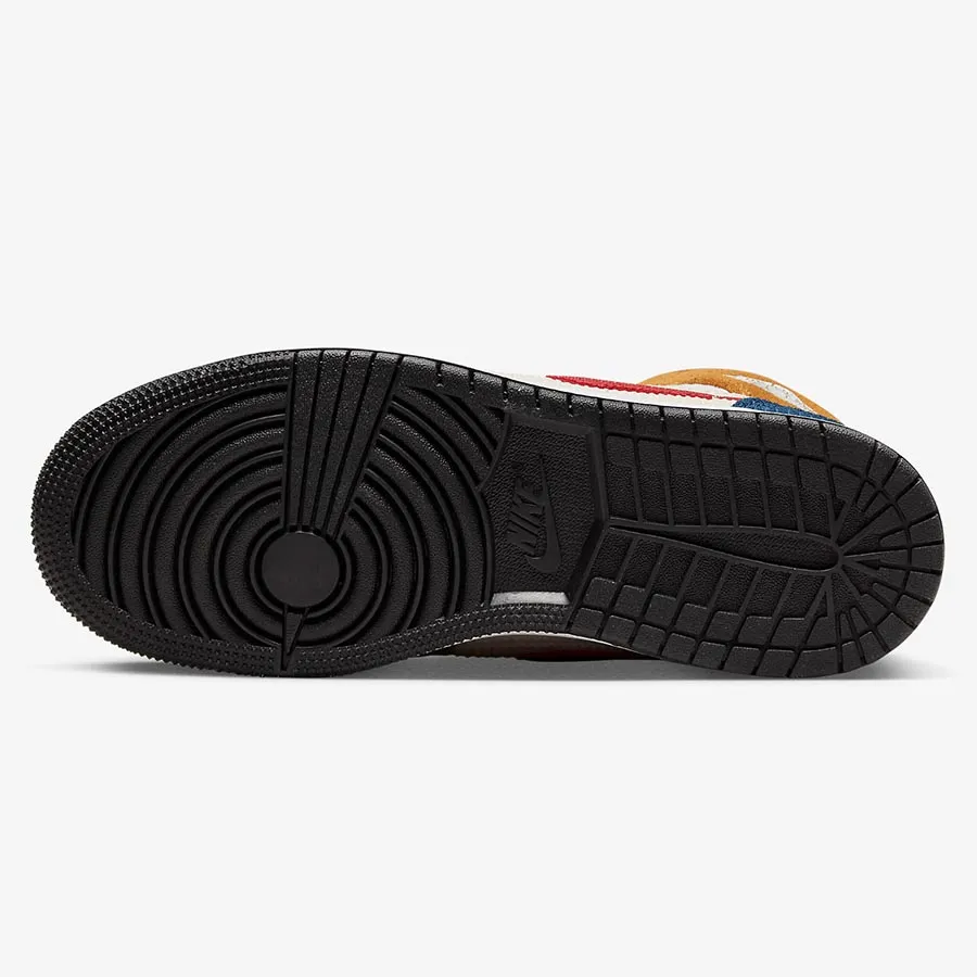 Mua Giày Thể Thao Nike Air Jordan 1 Mid Patchwork DR6957-100 Phối Màu ...