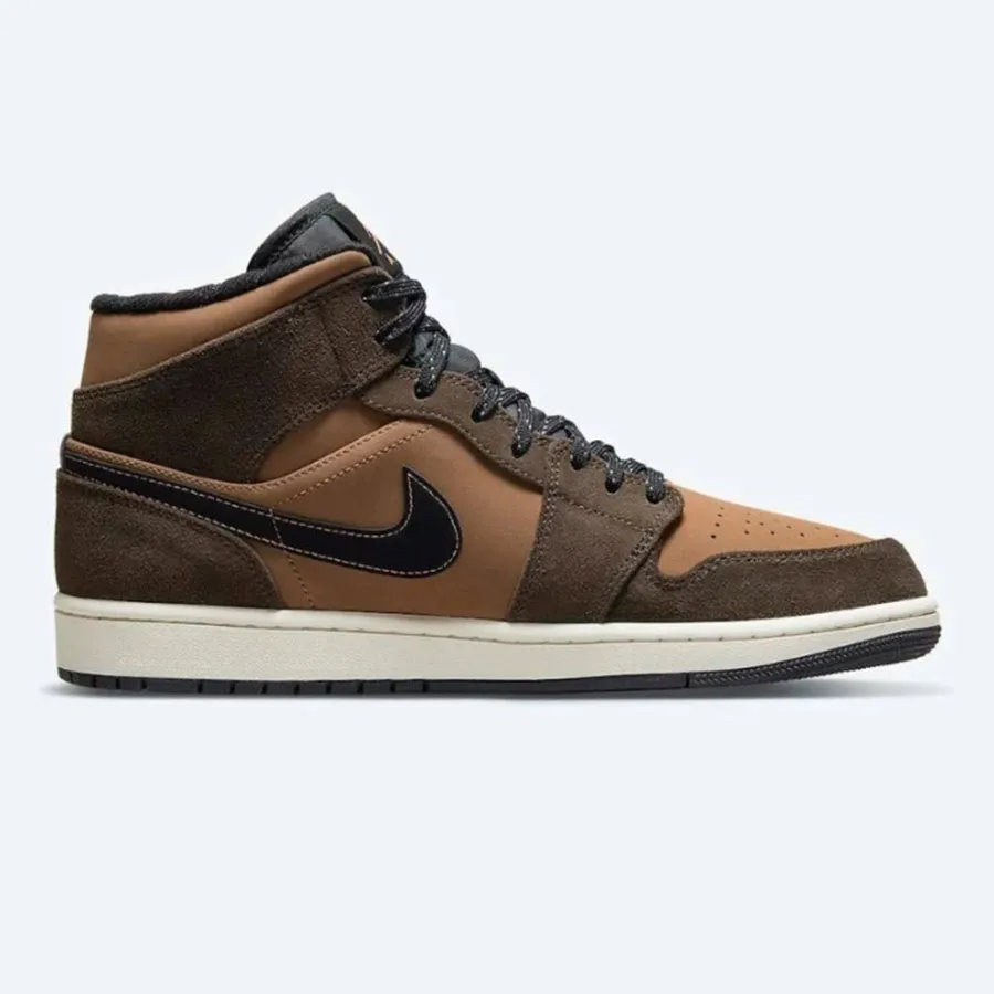 Mua Giày Thể Thao Nike Air Jordan 1 Mid Se Dark Chocolate DC7294-200 ...