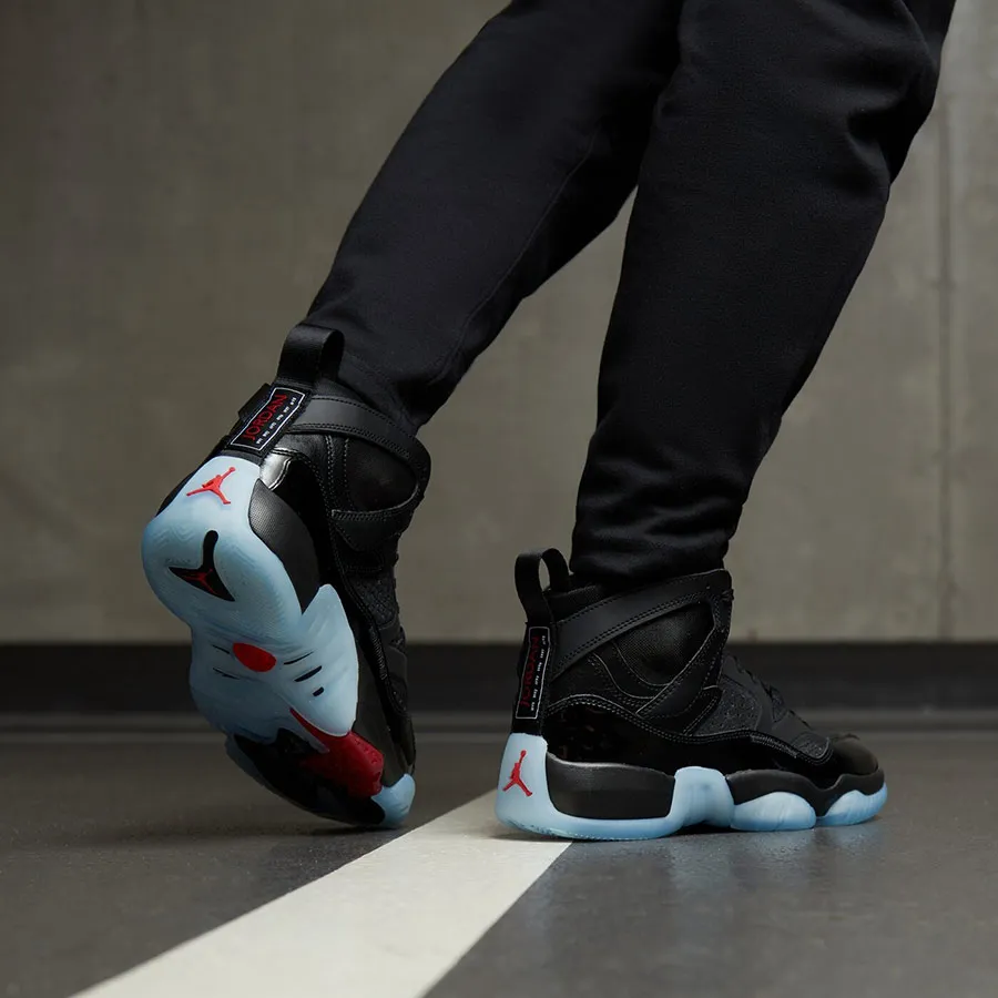 Order Giày Thể Thao Nike Jumpman Two Trey DO1925-003 Màu Đen Size 40.5 ...