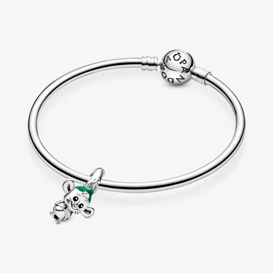 Mua Hạt Vòng Charm Pandora Disney Cinderella Gus Mouse Dangle 798849C01 ...