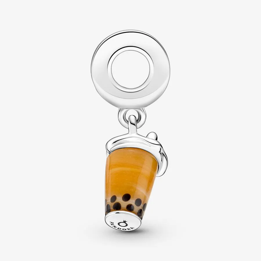 Mua Hạt Vòng Charm Pandora Murano Glass Bubble Tea Dangle Charm ...