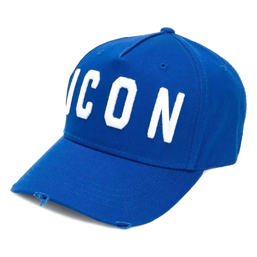 Mũ Dsquared2 Icon Baseball Cap Màu Xanh Dương | Vua Hàng Hiệu
