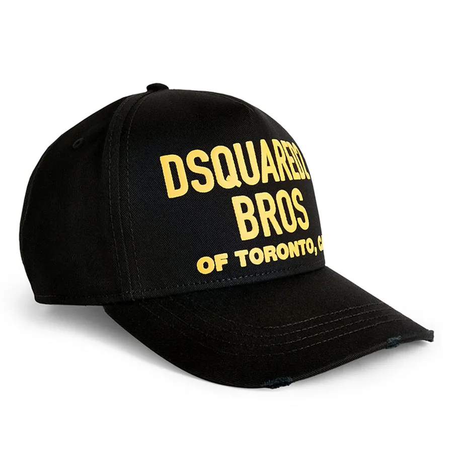Mua Mũ Dsquared2 Ros Of Toronto Logo Baseball Cap Màu Đen - DSquared2 - Mua tại Vua Hàng Hiệu ...