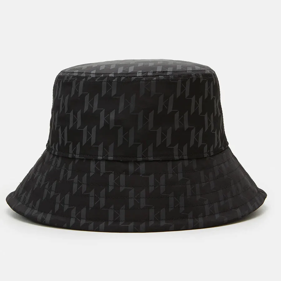 Mua Mũ Karl Lagerfeld Exclusive Ikonik Mono Bucket Hat Màu Đen - Karl ...