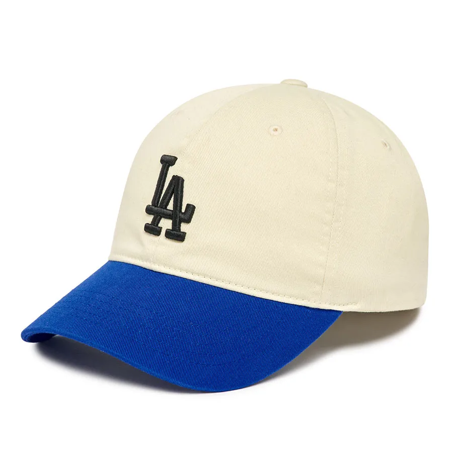 Mũ MLB LA Dodgers 3ACP3303N-07CBS Mix Xanh Trắng | Vua Hàng Hiệu