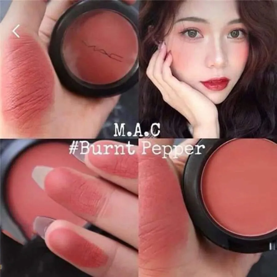Mua Phấn Má Hồng MAC Powder Blush Burnt Pepper 6g - M.A.C - Mua tại Vua ...