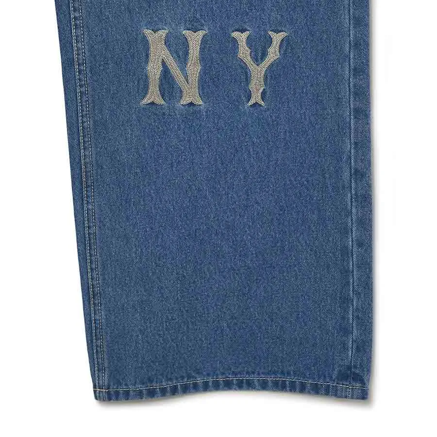 Mua Quần Jean Nữ MLB denim logo Mega New York Yankees 3FDPB0131-50INS ...
